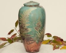 Popular items for raku urns on Etsy