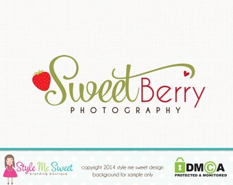 Popular items for fruit logo on Etsy