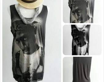 Tupac dress | Etsy