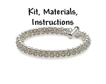 Popular items for chain maille kit on Etsy