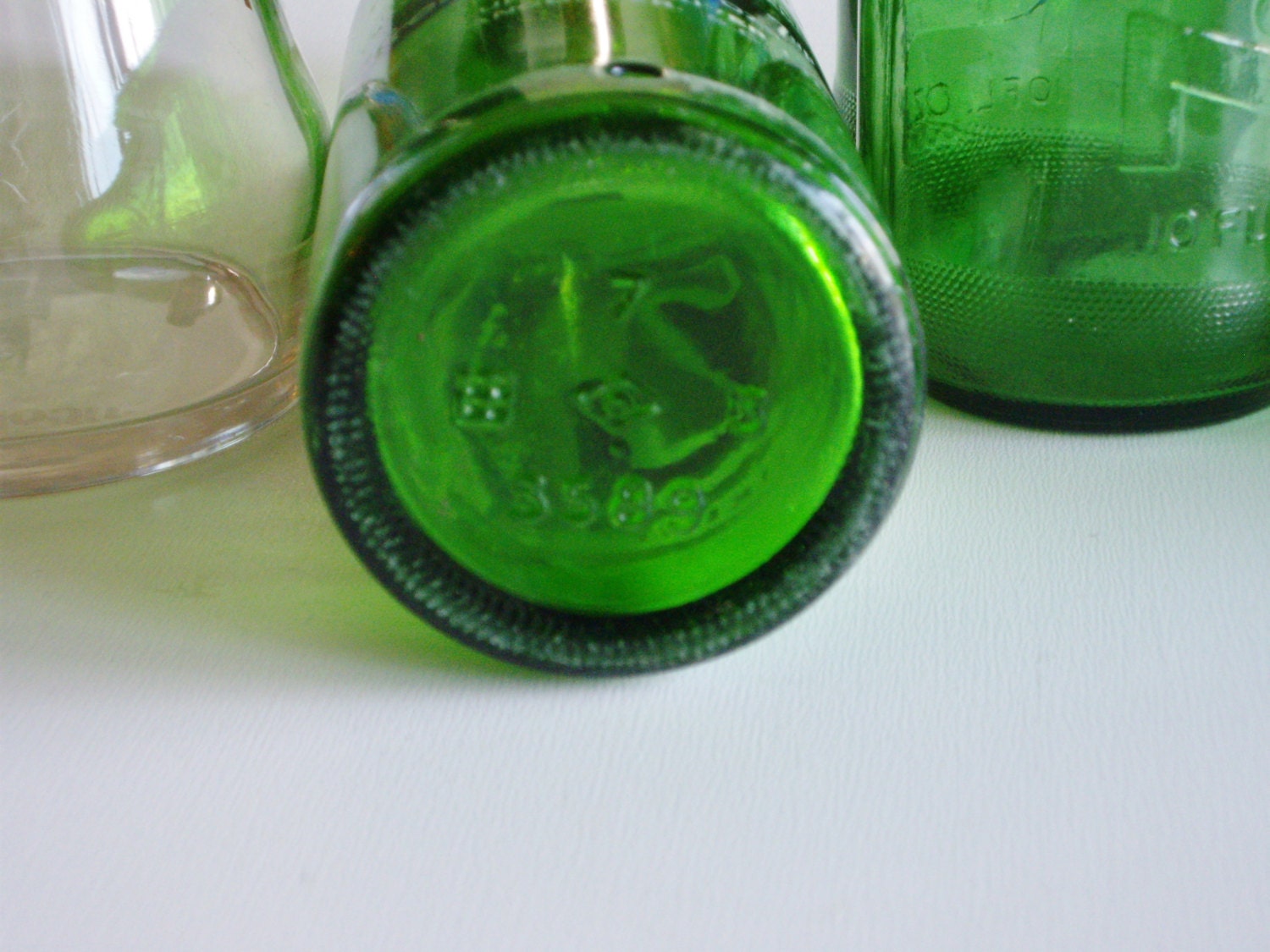 Vintage 7up SEVEN-UP 7up Glass 7up Bottle Collection