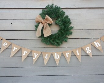 Christmas garland | Etsy