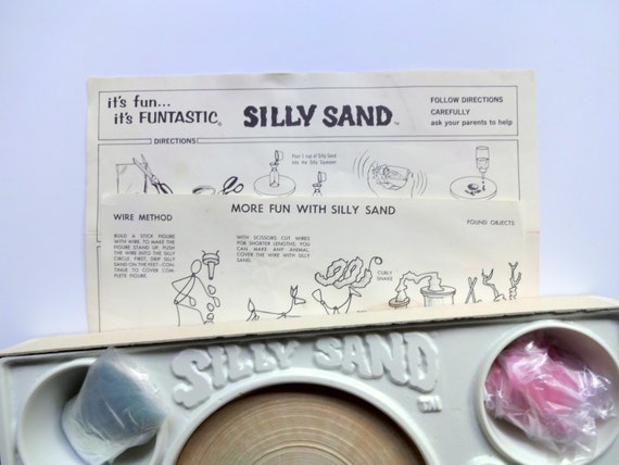 Vintage Silly Sand Playset 1966