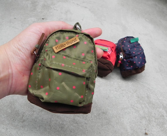 Mini Duffle Bag Keychain | semashow.com