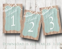 Unique wood burlap table related items | Etsy