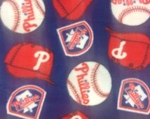 Popular items for phillies fabric on Etsy