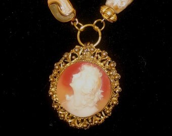 Popular items for modern cameo on Etsy