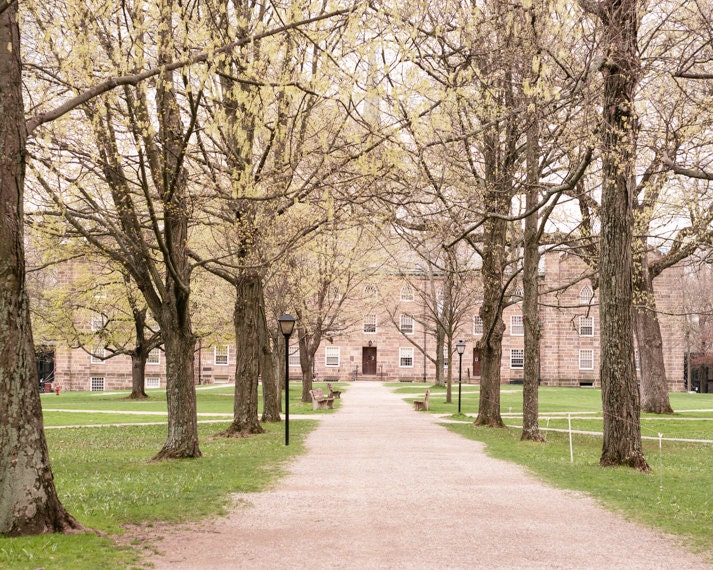 Kenyon College Old Kenyon Middle Path Photograph by ErinBphoto