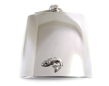 Popular items for fishing flask on Etsy
