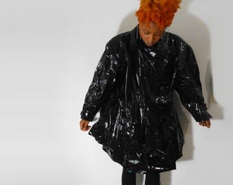 Popular items for pvc jacket on Etsy