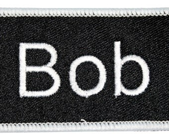 Bob name tag | Etsy
