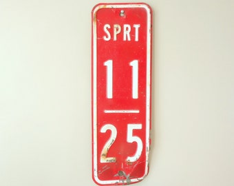 Vintage highway sign | Etsy