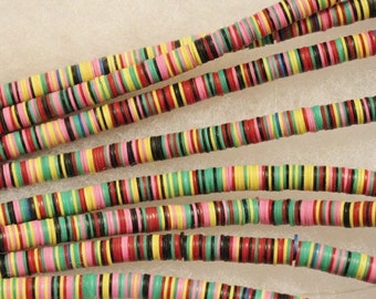 Popular items for african disc beads on Etsy