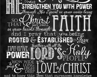 Scripture Art Philippians 3:13-14 by ToSuchAsTheseDesigns on Etsy