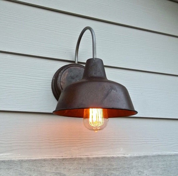 Rustic Outdoor Shed Lights