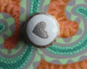 Items similar to knobs, heart knobs, funky decor, unique knob, decorative knobs, painted ...