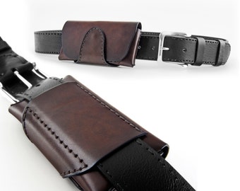 Iphone belt case | Etsy