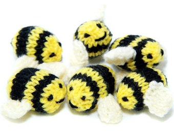 Popular items for knitted bee on Etsy