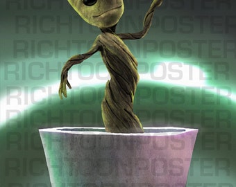 Dancing baby groot | Etsy