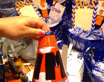 Hand painted megaphones