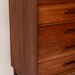 Walnut Tall Chest Bassett Furniture The Impact Collection 1960