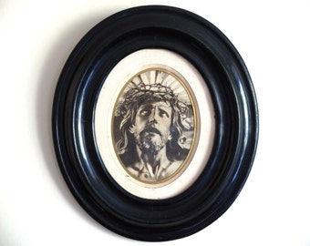 Popular items for oval wooden frame on Etsy
