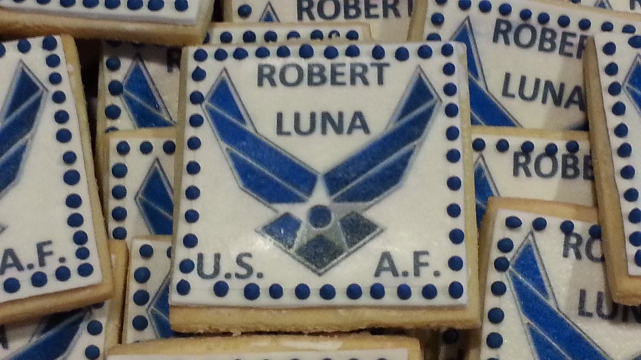 Air Force Cookie