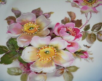 Popular items for wild roses pattern on Etsy