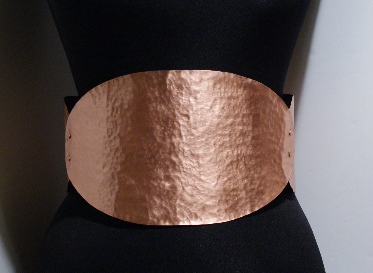 metal belt copper belt corset belt all metal belt big