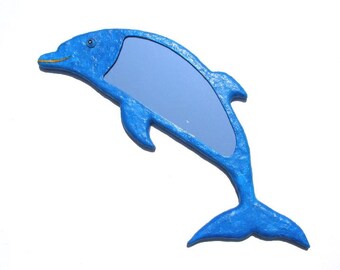 Popular items for dolphin mirror on Etsy