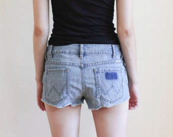 Cut off blue jeans | Etsy