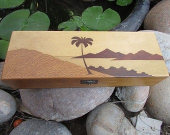 Wooden palm tree | Etsy