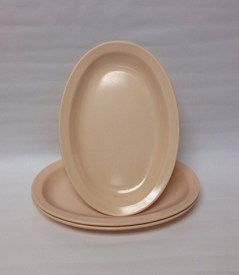 G.E.T. Melamine Houston TX OP-610 Three Oval Plates – Haute Juice