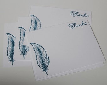 Thank you note cards | Etsy