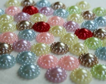 Floral Embroidered Satin Applique Patch Quality by inthepinkroom