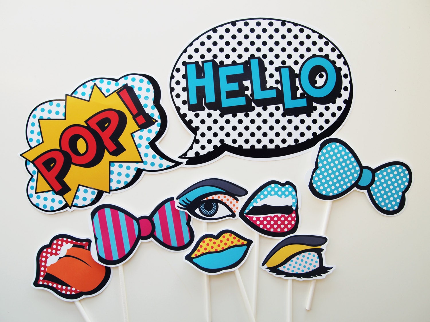 Concepts Retro Pop Art