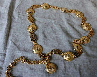 Popular items for versace vintage on Etsy