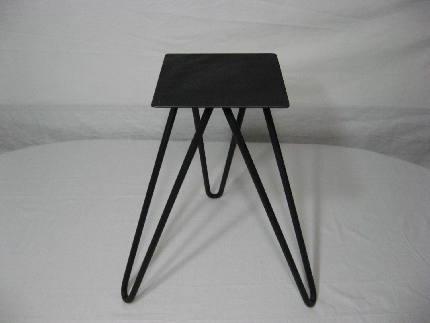 Hairpin Leg Stool Bases (Matte Black) – Haute Juice