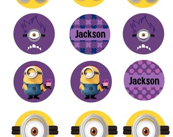 Popular items for circulos minions on Etsy