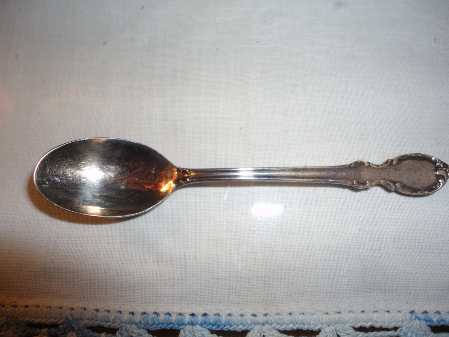 Baby Spoon Sugar Spoon Vintage Reflections by TammysFindings