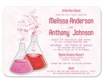 Popular items for science wedding on Etsy