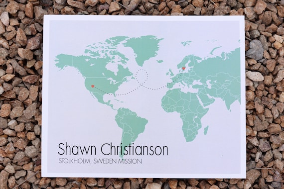 Lds Missions World Map