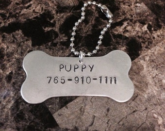 Dog Name Tag
