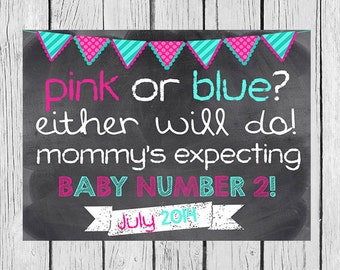 Popular items for baby number 2 on Etsy