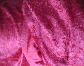 Popular items for crushed panne velvet on Etsy