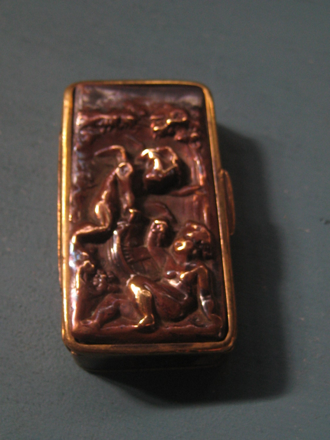 19 th. Century French Cherub Container Box Handmade – Haute Juice