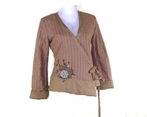 Unique wrap coat related items | Etsy