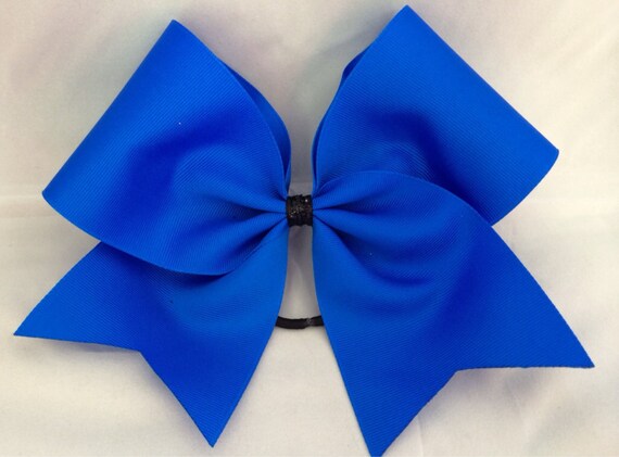 Practice cheer Bow Royal Blue
