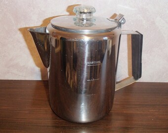 Popular items for vintage percolator on Etsy