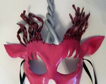 Popular items for unicorn mask on Etsy